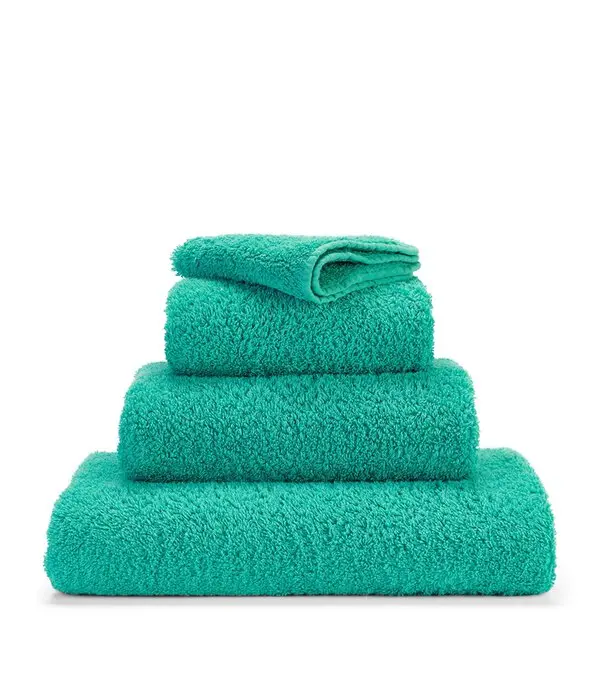 ABYSS & HABIDECOR Egyptian Cotton Superpile Bath Sheet - Turquoise