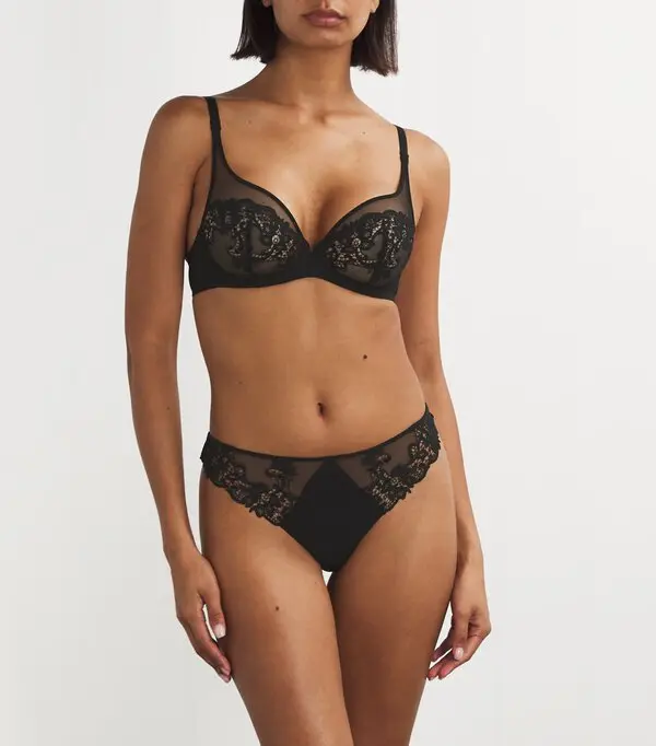 Simone Perele Lace Saga Thong