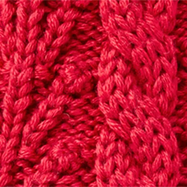 MIKI HOUSE Wool-blend Beanie - Red