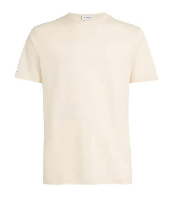 Sunspel Supima Cotton T-shirt - White