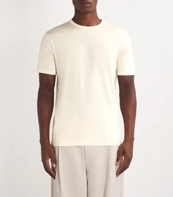 Sunspel Supima Cotton T-shirt - White