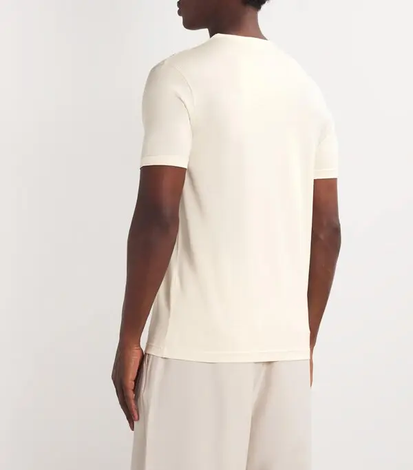 Sunspel Supima Cotton T-shirt - White