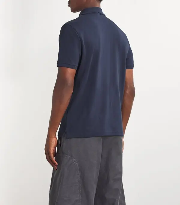 Moose Knuckles Logo Polo Shirt - Navy