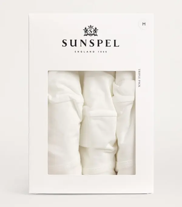Sunspel Stretch-cotton Trunks