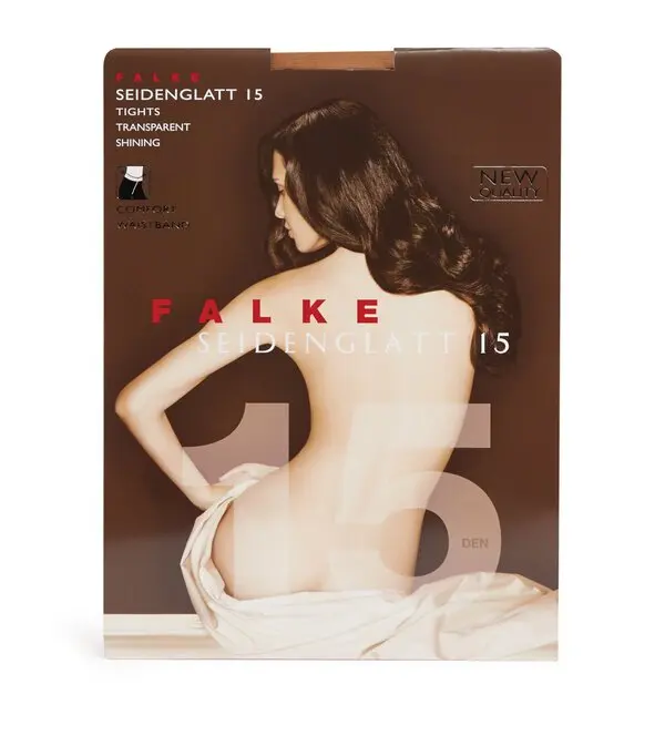Falke Seidenglatt 15 Tights - Nude