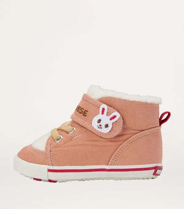 MIKI HOUSE Corduroy Usako Boots