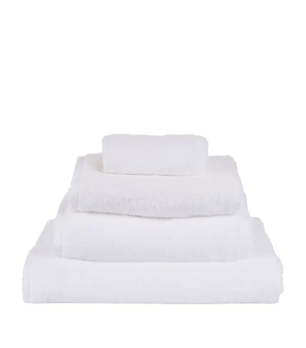 HAMAM Glam Bath Towel - White