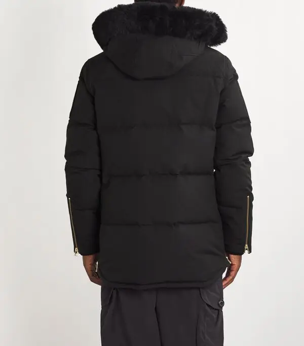 Moose Knuckles 3q Down Jacket - Black