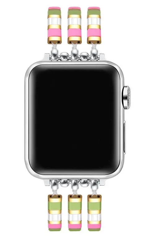 POSH TECH Slim Beaded Apple Watch® Band