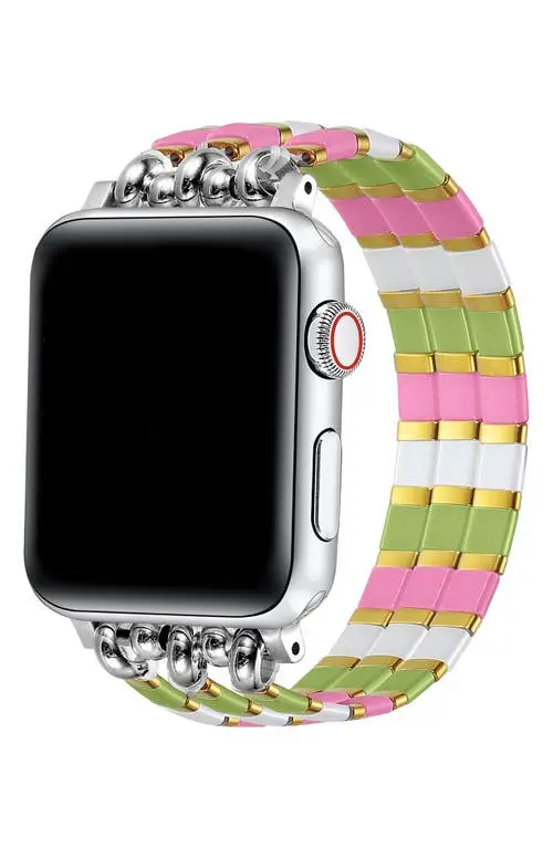 POSH TECH Slim Beaded Apple Watch® Band