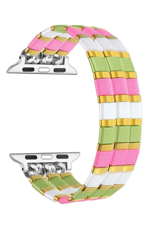 POSH TECH Slim Beaded Apple Watch® Band
