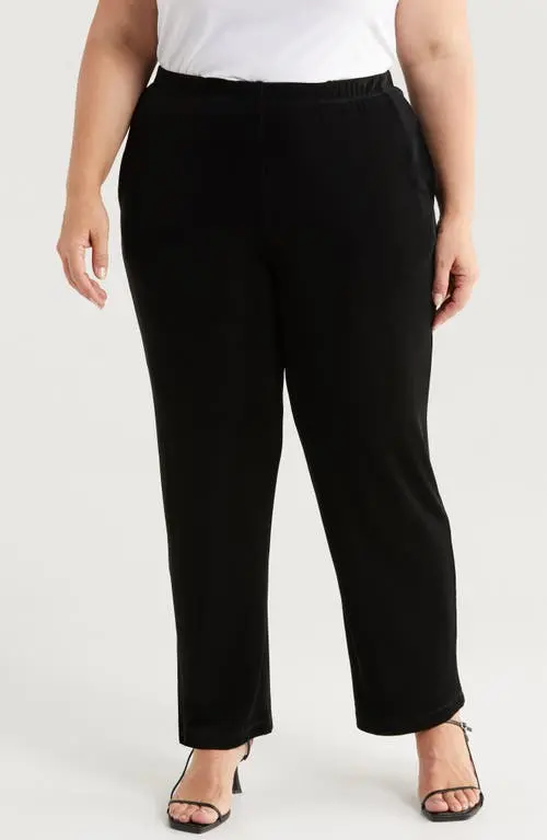 Vikki Vi Pocket Pull-on Pants