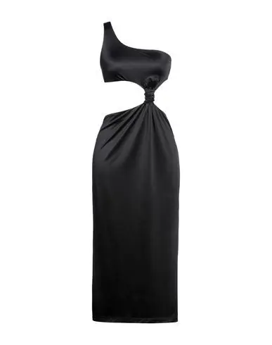 Versace Midi One-shoulder Dress