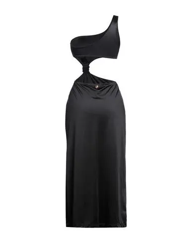 Versace Midi One-shoulder Dress