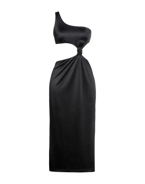 Versace Midi One-shoulder Dress
