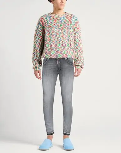 Dsquared2 Cotton Blend Skinny Jeans