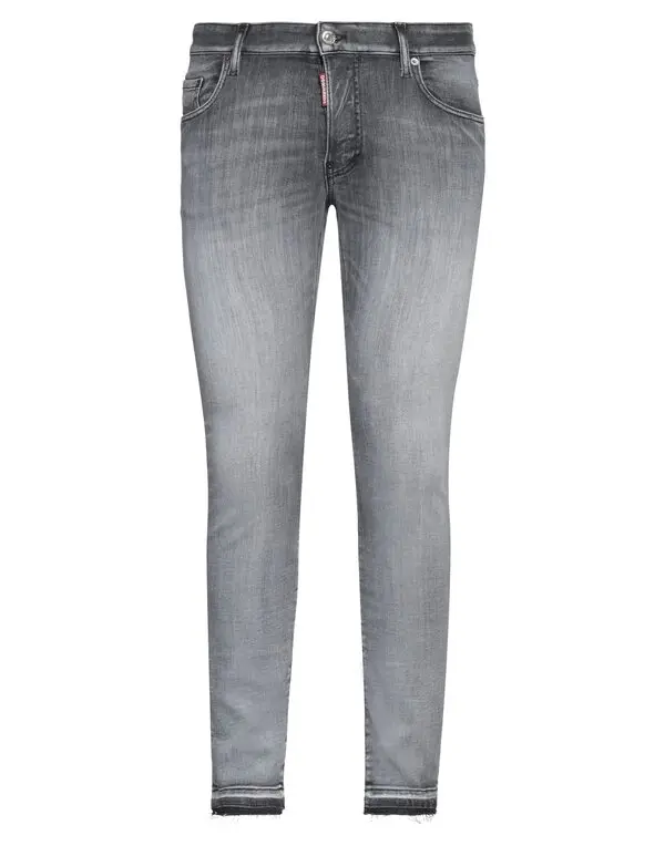 Dsquared2 Cotton Blend Skinny Jeans