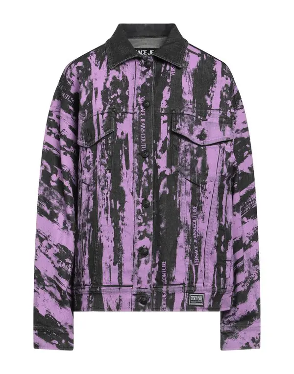 Versace Denim Trucker Jacket