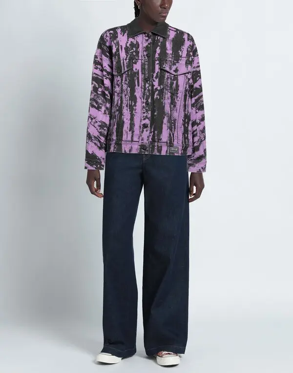 Versace Denim Trucker Jacket