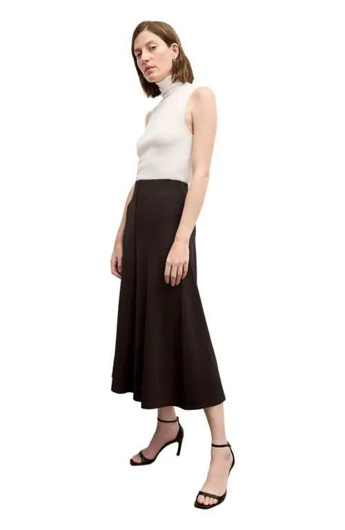 M.M.LAFLEUR Printed Jersey Jett Tank - Ivory