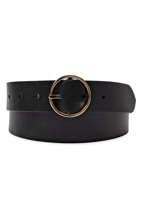 Cole Haan Reversible Leather Belt - Black/tan