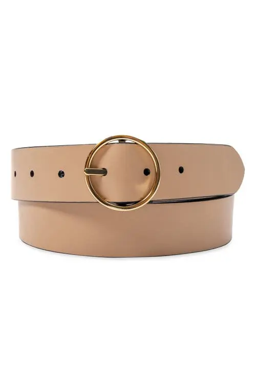 Cole Haan Reversible Leather Belt - Navy/natural