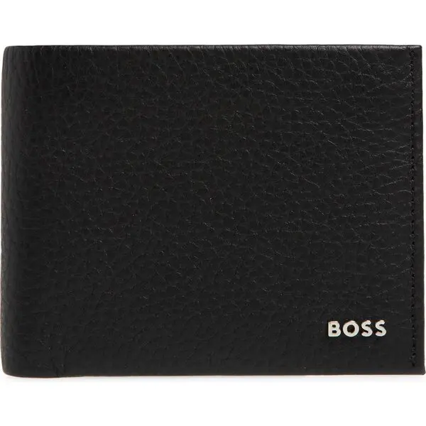 Hugo New Crosstown Leather Bifold Wallet