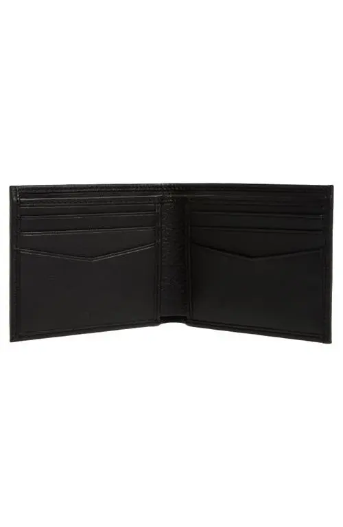 Hugo New Crosstown Leather Bifold Wallet