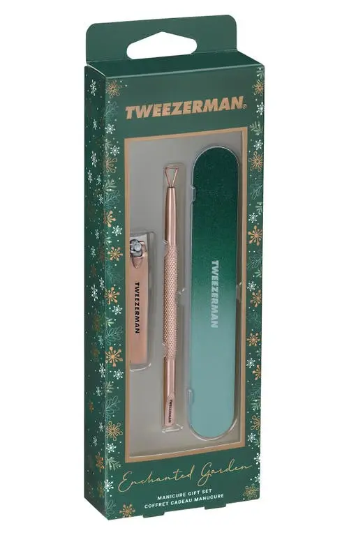 TWEEZERMAN Enchanted Garden Manicure Set