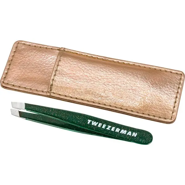 TWEEZERMAN Enchanted Garden Mini Slant Tweezer With Case - No Color