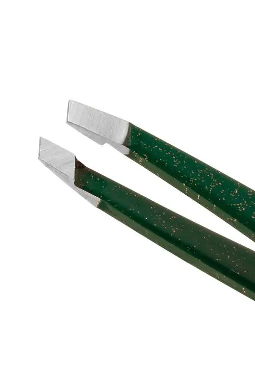 TWEEZERMAN Enchanted Garden Mini Slant Tweezer With Case - No Color