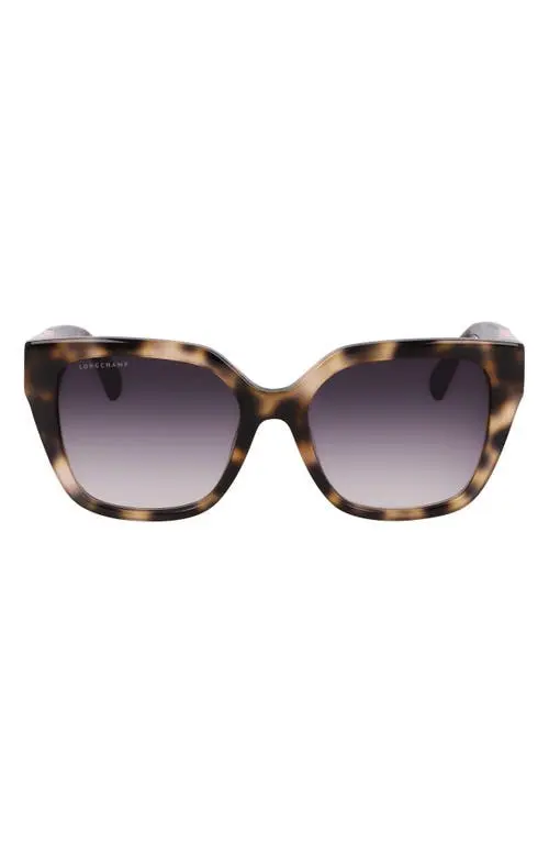 Longchamp Roseau Butterfly Sunglasses - Havana