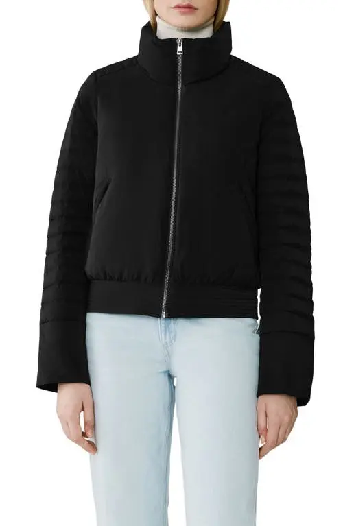 Soia & Kyo Isabella Water Repellent Down Puffer Coat - Black