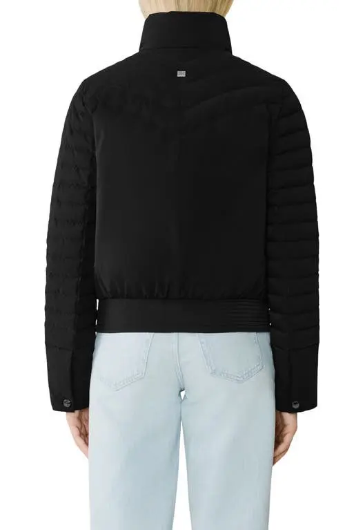 Soia & Kyo Isabella Water Repellent Down Puffer Coat - Black