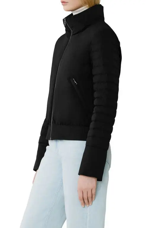 Soia & Kyo Isabella Water Repellent Down Puffer Coat - Black