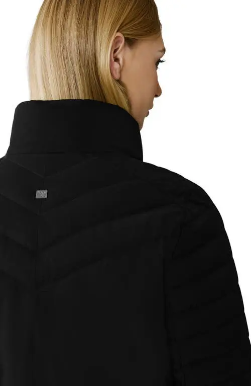 Soia & Kyo Isabella Water Repellent Down Puffer Coat - Black