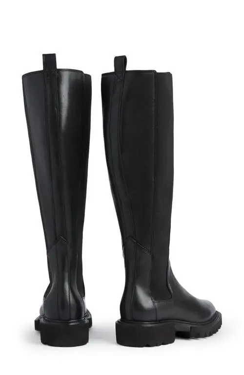 ALLSAINTS Maeve Knee High Boots - Black