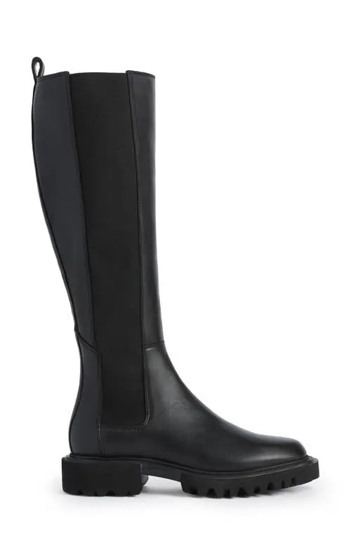 ALLSAINTS Maeve Knee High Boots - Black