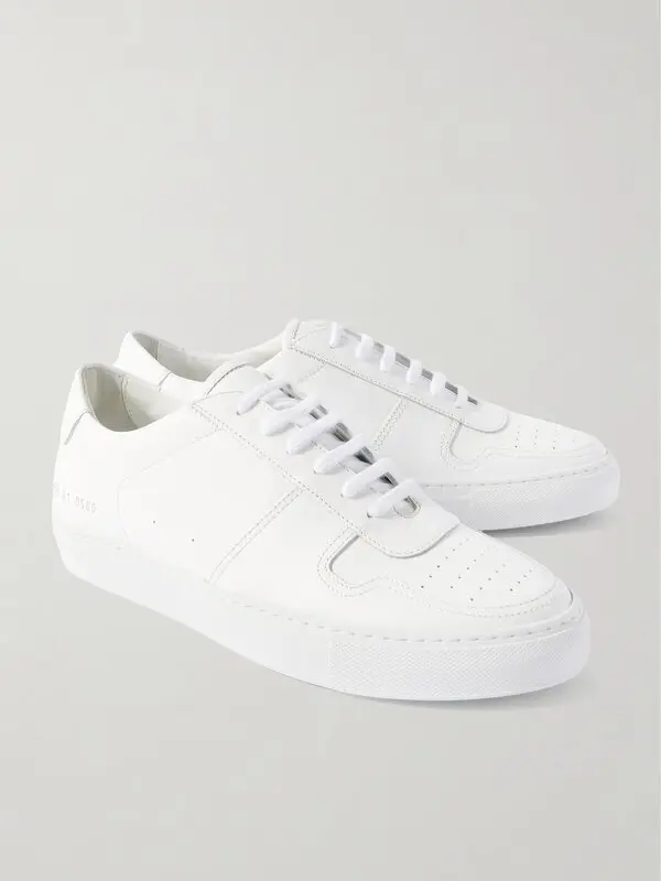 COMMON PROJECTS Bball Leather Sneakers