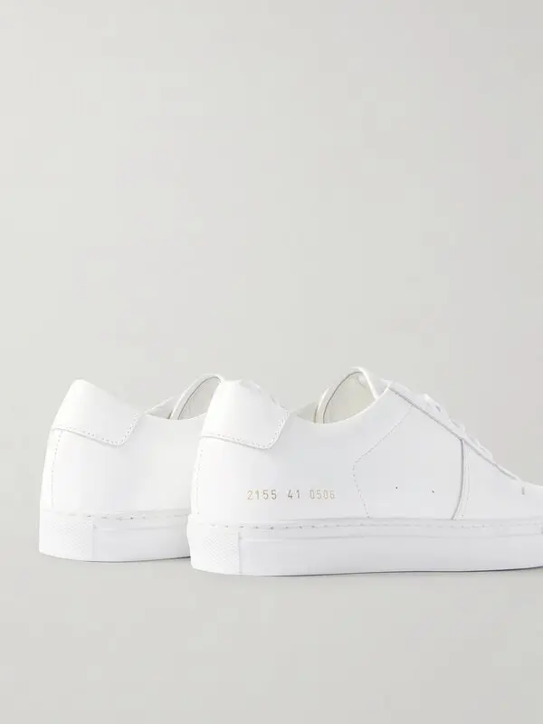 COMMON PROJECTS Bball Leather Sneakers