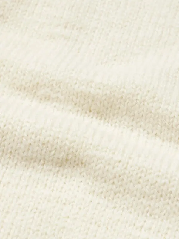 AMOMENTO Wool Polo Shirt