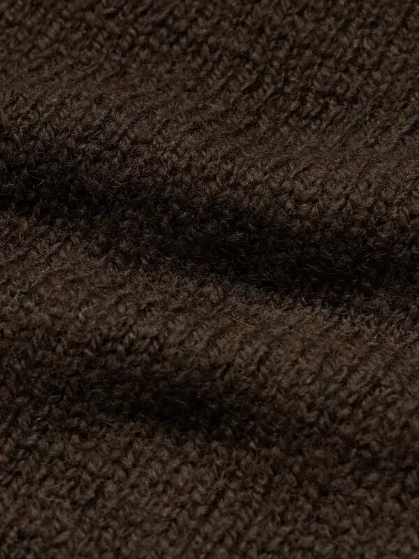 AMOMENTO Wool Polo Shirt