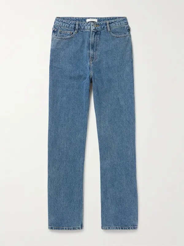 AMOMENTO Straight-leg Jeans