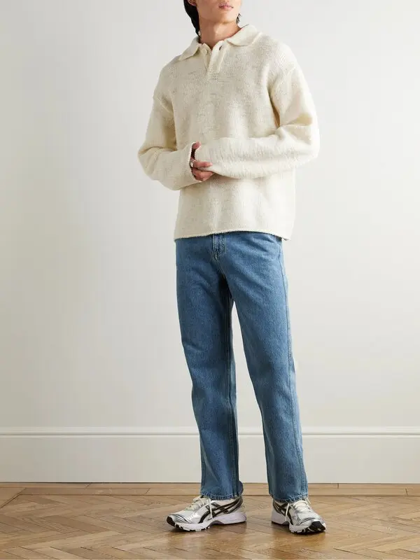 AMOMENTO Straight-leg Jeans