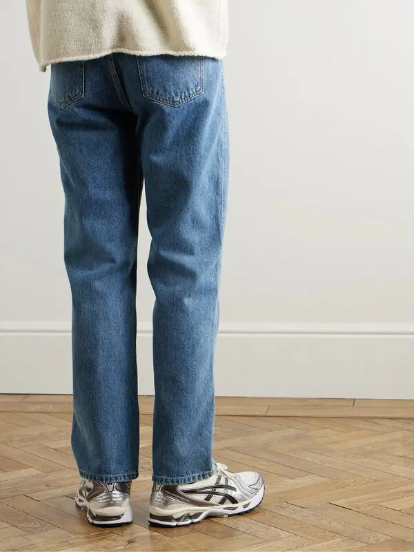 AMOMENTO Straight-leg Jeans