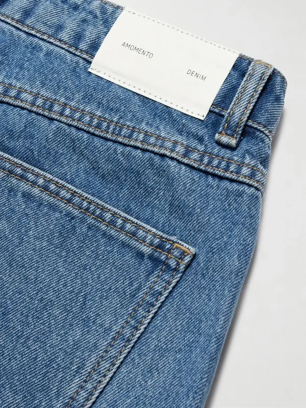 AMOMENTO Straight-leg Jeans