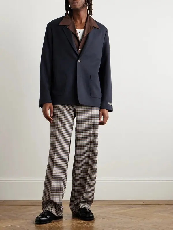 A KIND OF GUISE Unstructured Virgin Wool Blazer