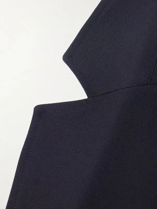 A KIND OF GUISE Unstructured Virgin Wool Blazer