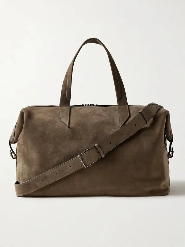 METIER Nomad Suede Duffle Bag
