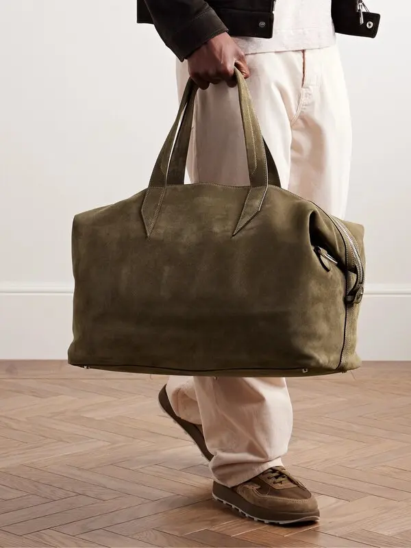 METIER Nomad Suede Duffle Bag